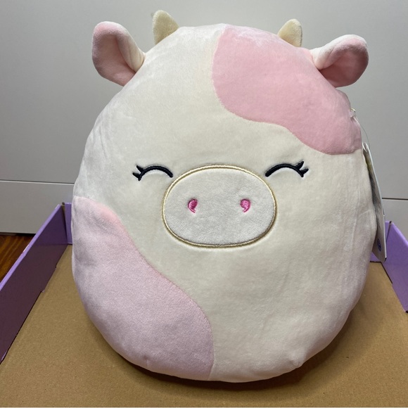 Squishmallows | Toys | Squishmallows Caedyn The Cow | Poshmark